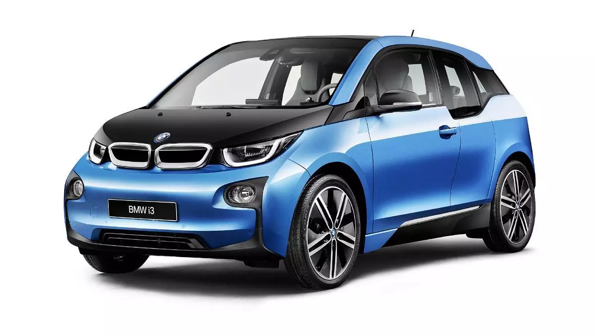 La malgranda kompanio kiu povas helpi al la BMW i3