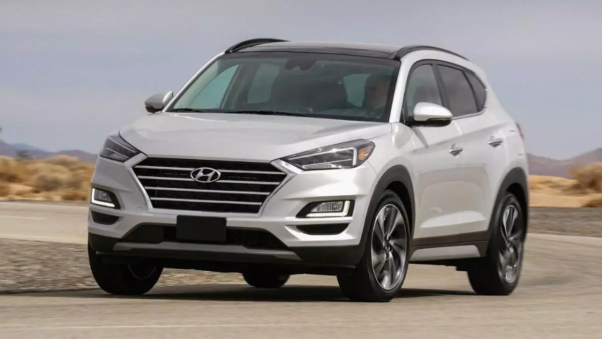 Hyundai Tucson، موجوده ۽ پهرين جي وچ ۾ 5 فرق