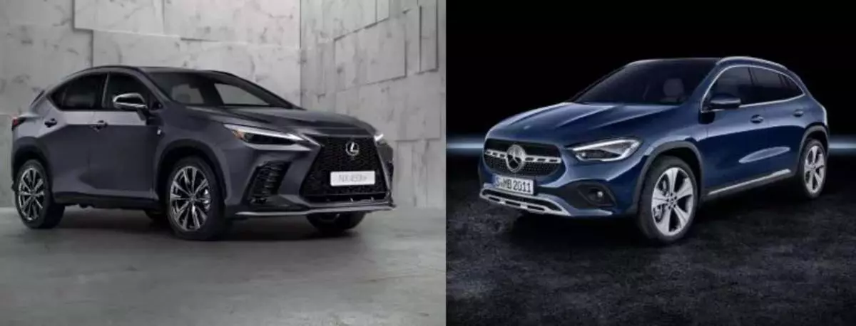 Mercedes GLA หรือ Lexus NX อันไหนดีกว่ากัน?