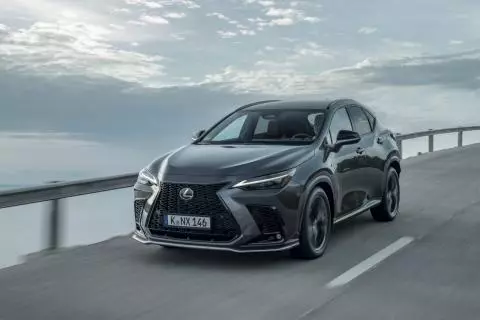 ටෙස්ට් Lexus NX 450h+ 2021