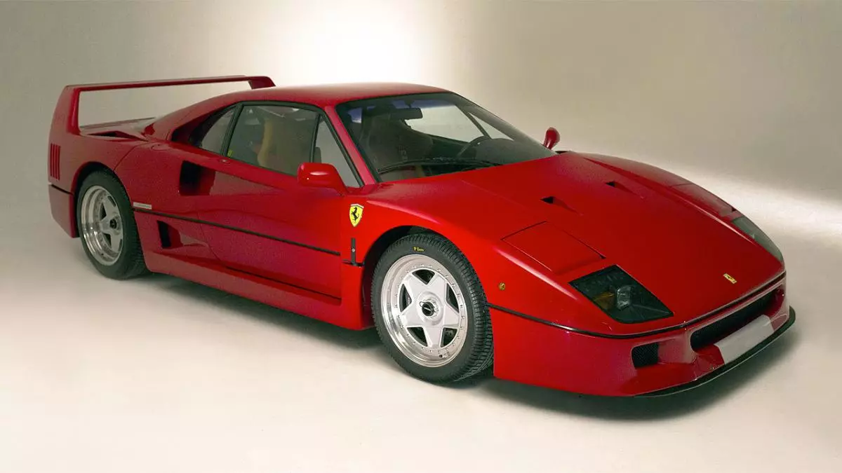 Você conhece essas 10 curiosidades da Ferrari F40?