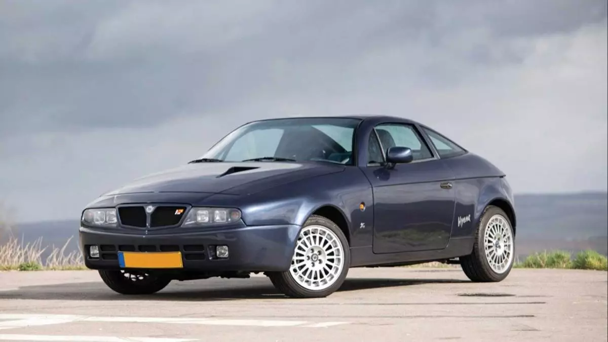 เปิดประมูล Lancia Hyena Zagato หนึ่งใน Lancias ที่หายากที่สุดในโลก