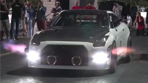 Nissan GT-R повеќе ѕверска подготовка