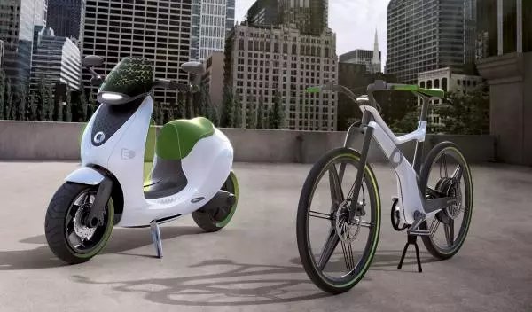 Smart Scooter ۋە eBike