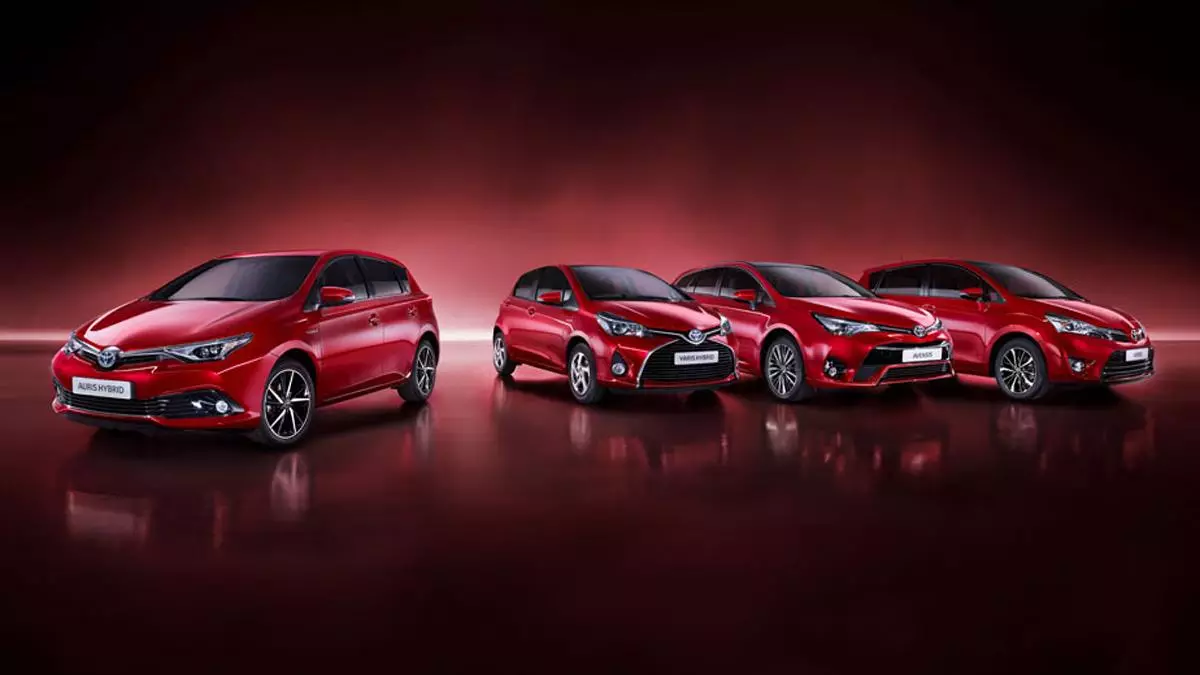 2017 жылы кейбір Toyota көліктері осылай өзгереді