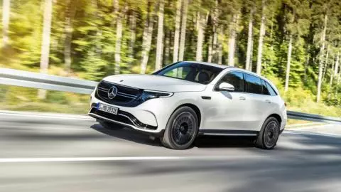 mercedes eqc