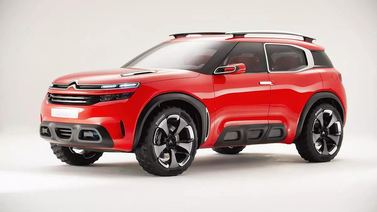 Nouvo Citroën AirCross la pral fabrike an Frans