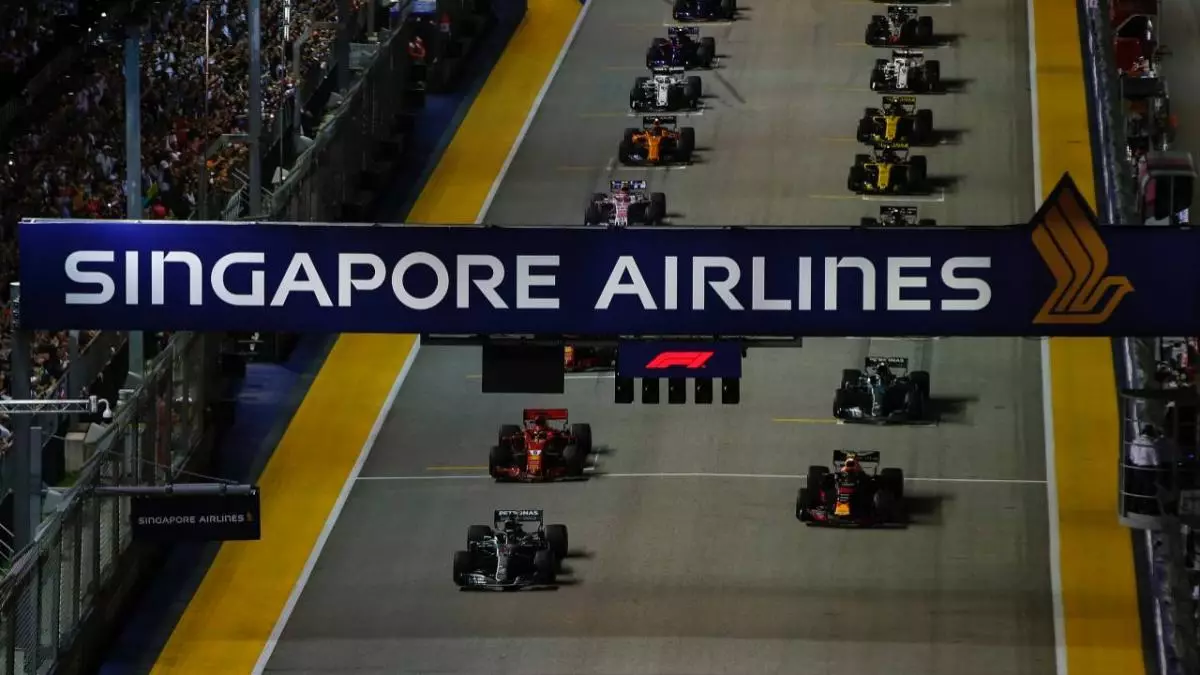 Singapore F1 GP 2019: Teem caij thiab 3 yam koj yuav tsum paub