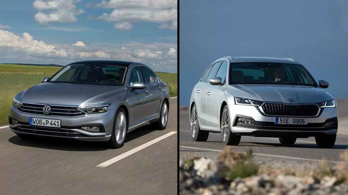 I-Skoda Octavia okanye i-VW Passat 2020, yintoni engcono ukuyithenga ngoku?