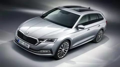 Nuova Skoda Octavia 2020