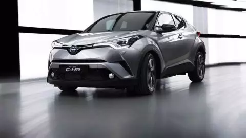 Toyota C-HR 2016 năng động