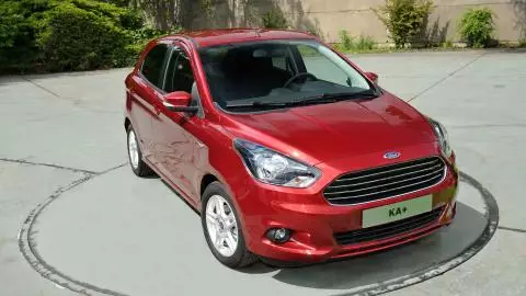 Ford Ka Plus 2016