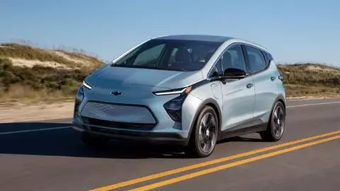 ក្រុមហ៊ុន Chevrolet Bolt