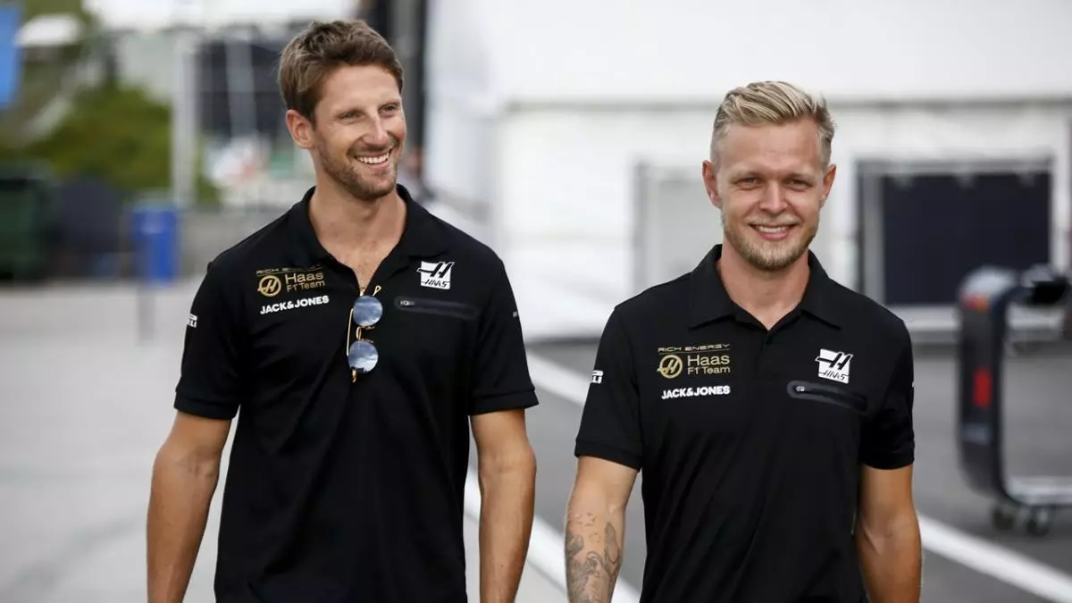 आश्चर्य: Haas 2020 साठी Grosjean आणि Magnussen चे नूतनीकरण करते