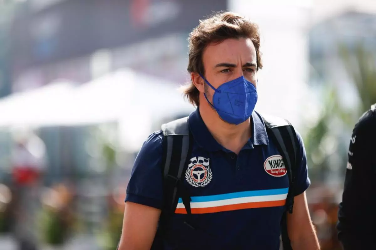 Alonso at Mexico, isang punto sa apat na taon