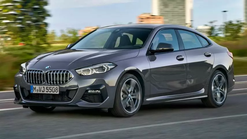 BMW 2 Cyfres Gran Coupe