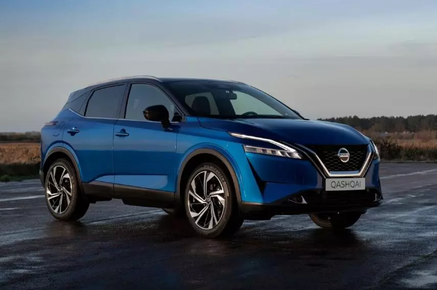 Nissan Qashqai 2021 dyma sut mae ei fersiynau hybrid yn gweithio