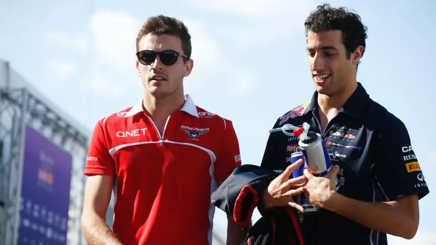 Ricciardo dan Bianchi