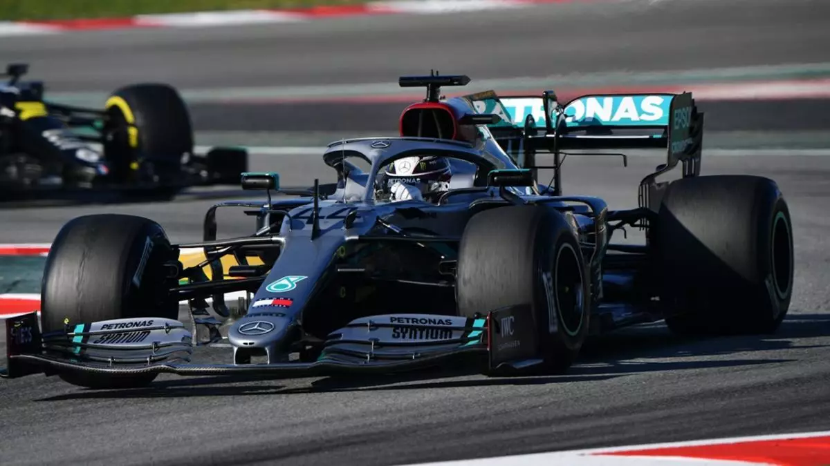 Inženjeri Mercedes F1 tima izumili su ventilator za liječenje koronavirusa izvan JIL-a