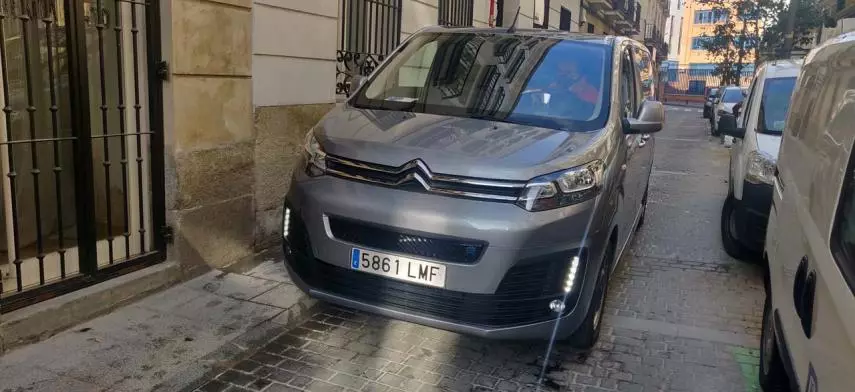 Fitsapana ny Citroën e-Jumpy elektrika