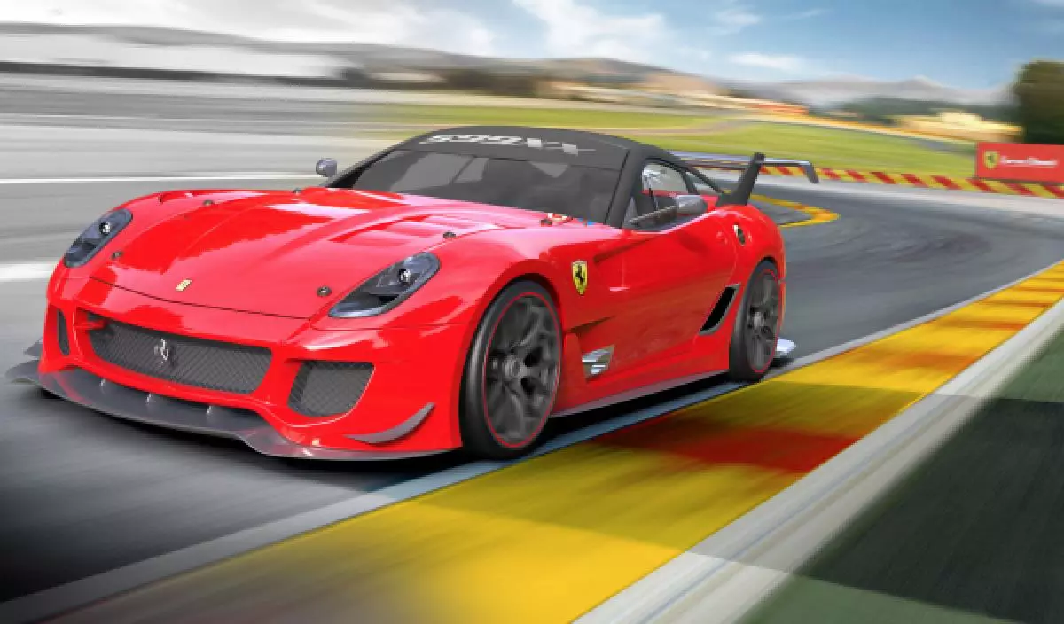 Ferrari 599XX Evo wystawione na aukcję