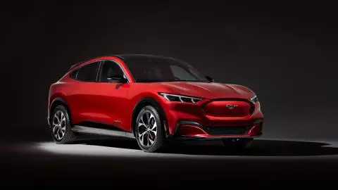 2020 Mustang Mach E