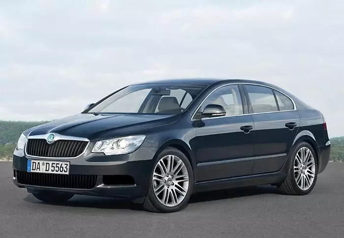 Neie Škoda Octavia: sou gëtt e Bestseller gemaach (an erneiert) 44433_13