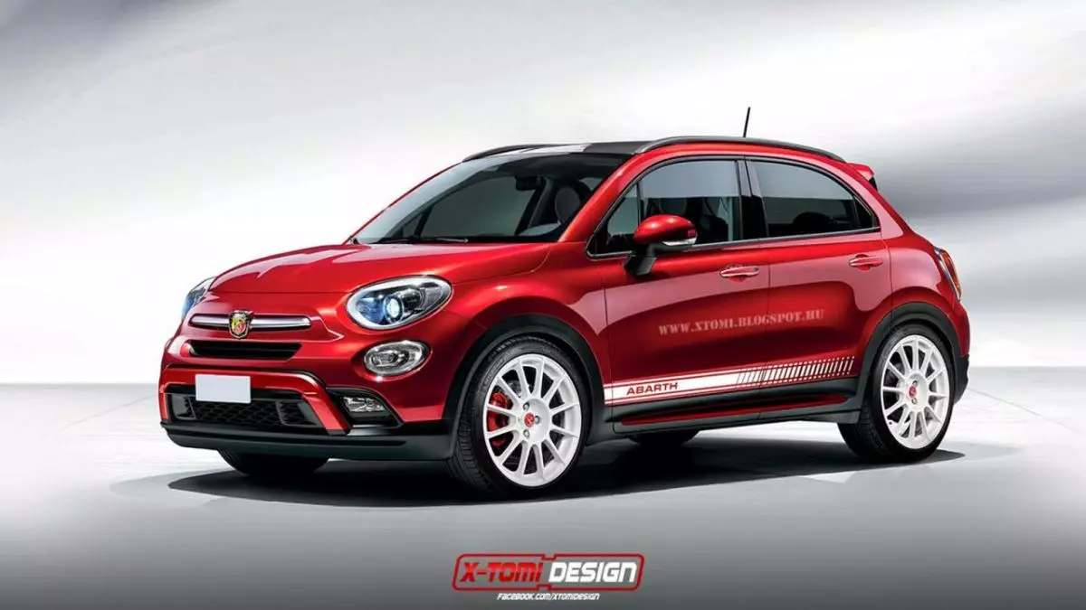 Сондықтан Abarth 500X ешқашан болмайды