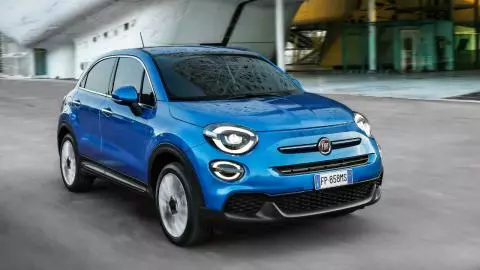 Fiat 500X 2019 Kab