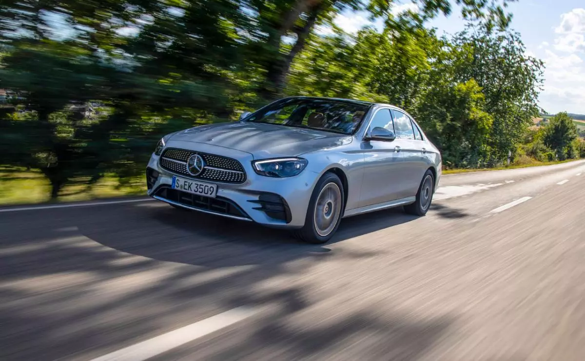 Mercedes E-Klasse 2020 er allerede i salg: vi vet prisen