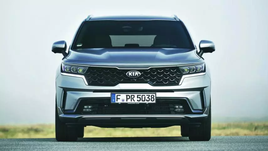 2021 Kia Sorento Hybrid testi