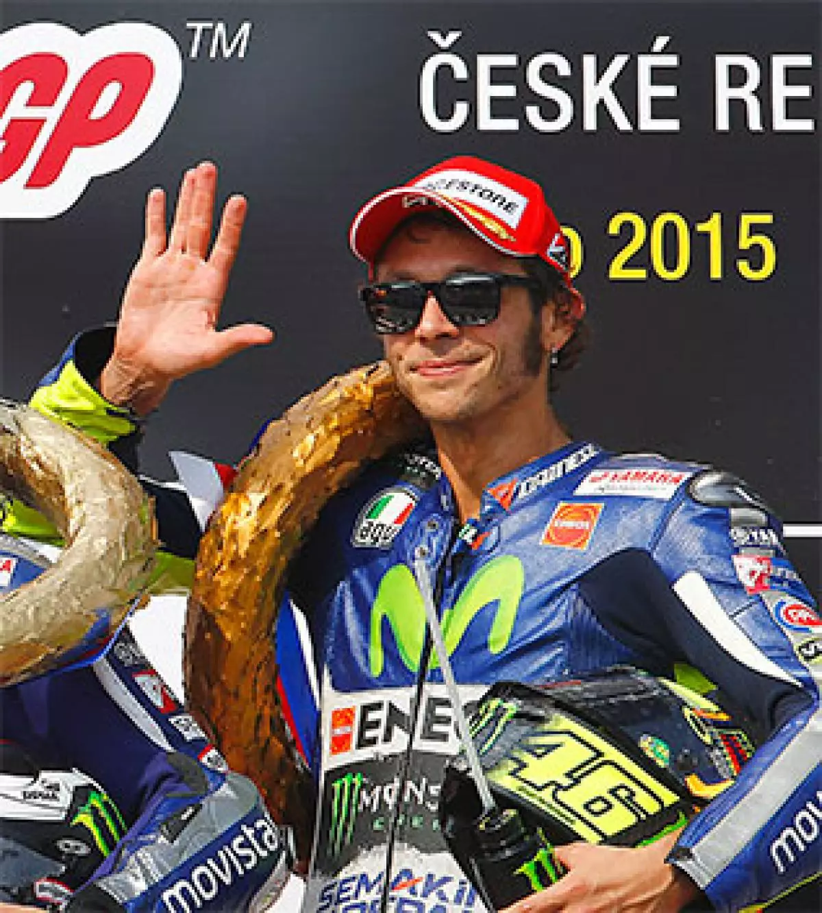 Rossi spodziewał się lepszego wyścigu w Brnie 2015