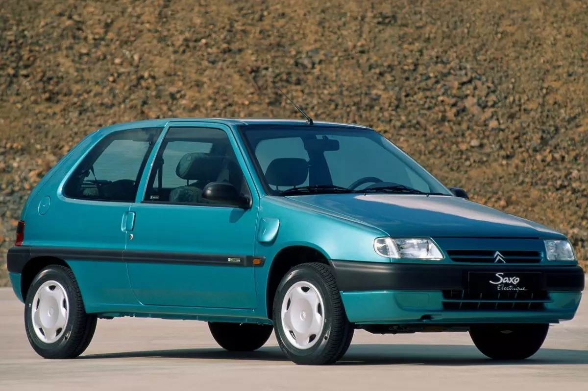 L'incredibile storia della Citroën Saxo elettrica