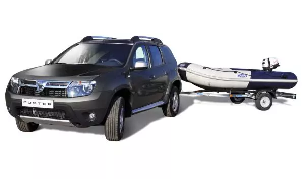 Dacia Duster Pack Marine: SUV z vključenim Zodiakom 45022_4