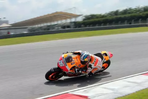 Marc Marquez nan kous la