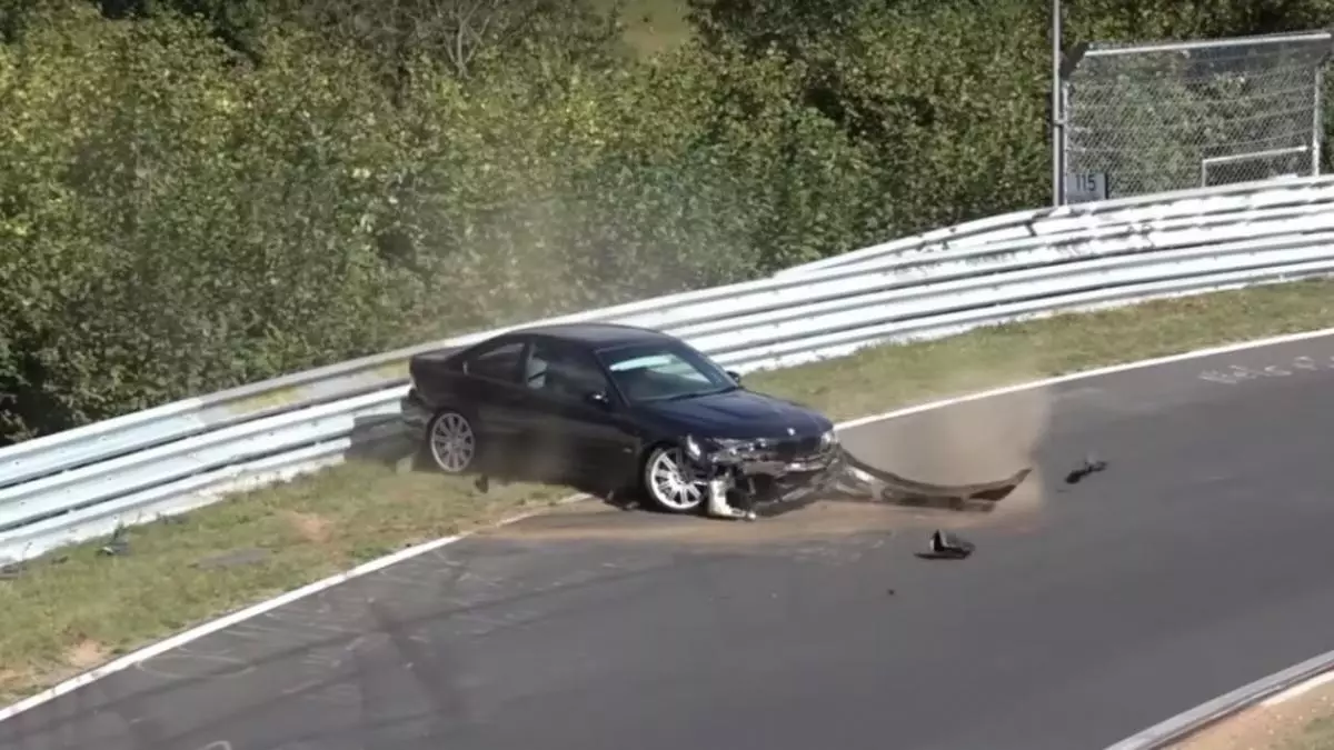 Kā vis absurdākajā veidā apzīmogot BMW M3 Nīburgringā