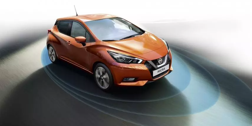 Novo Nissan Micra