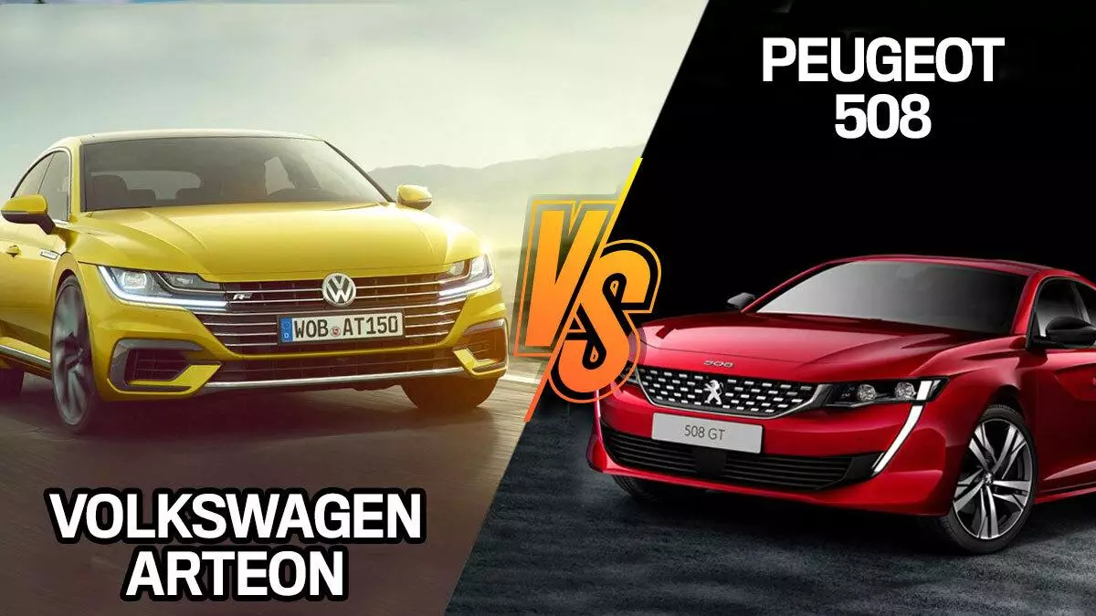 Peugeot 508 of Volkswagen Arteon, welke raden wij u aan te kopen?