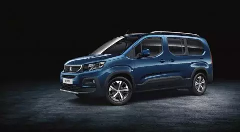 Peugeot Rifter 2018