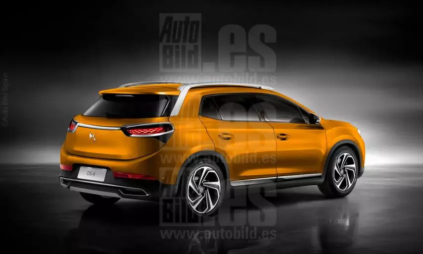 Новы DS4 Crossback