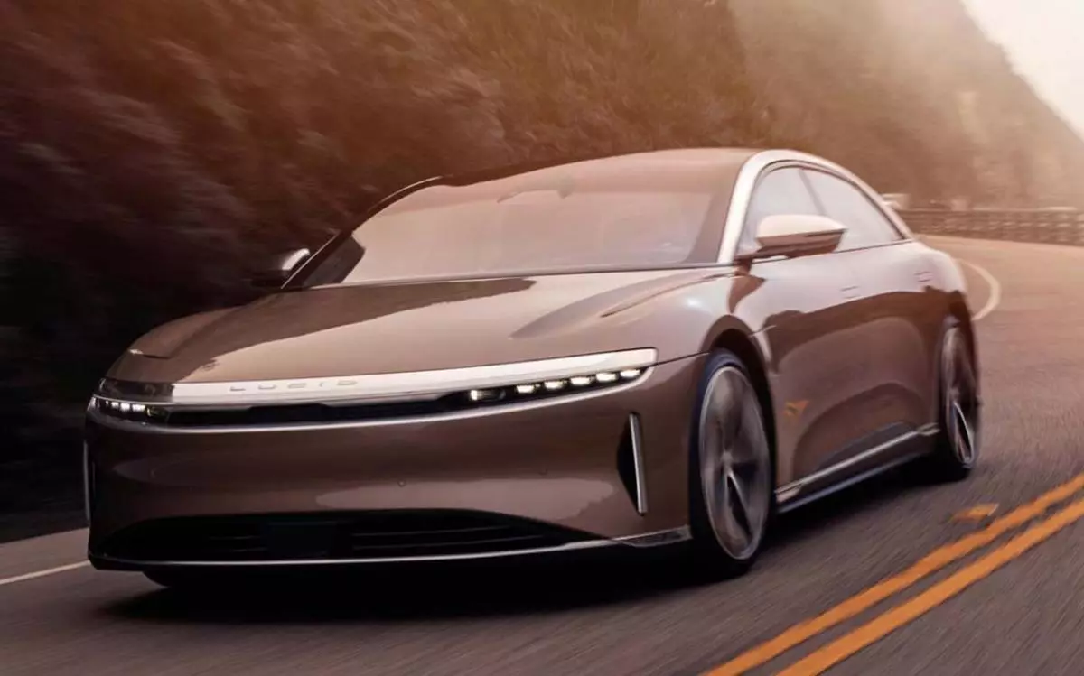 Lucid Air، سدان الکتریکی لوکس ایالات متحده که می خواهد همه را شگفت زده کند