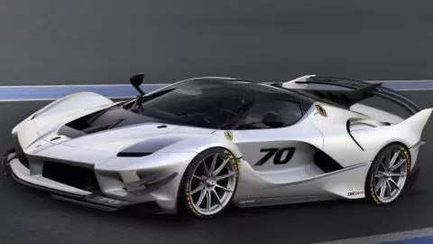 Ferrari FXX K Evo 2018