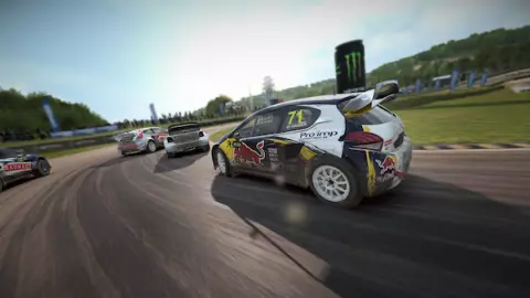 La senfina amaskunveno ekzistas, kaj ĝi estas en DiRT 4 45560_1