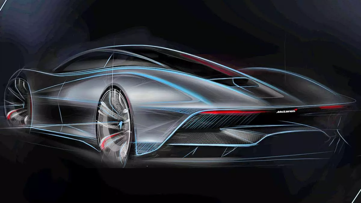 Lub McLaren Speedtail tuaj yeem nrawm ntawm 0 txog 100 hauv tsawg dua 2 vib nas this