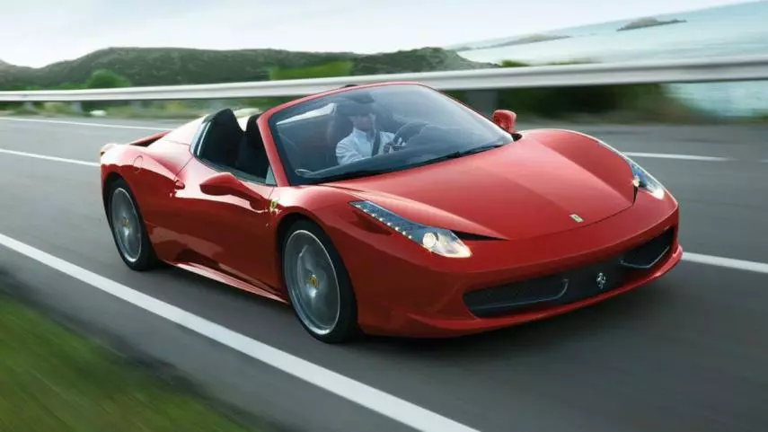 Ferrari 458 Igitagangurirwa