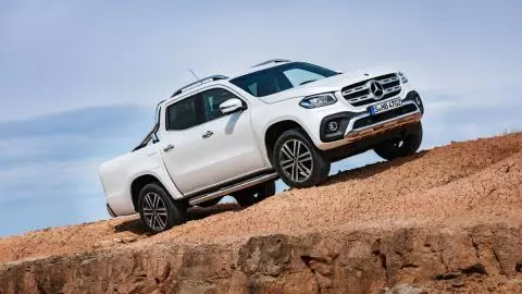 Mercedes X-Class pick-up pickup SUV mewah