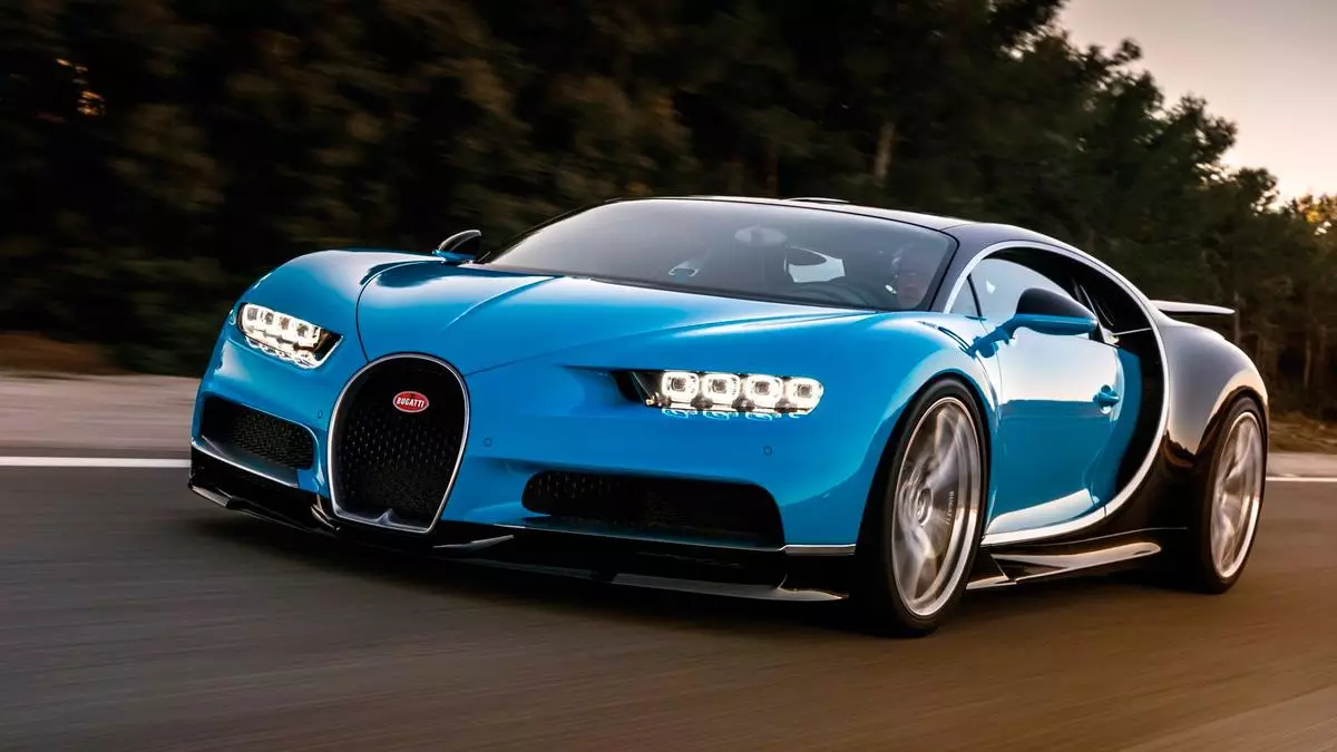 Poukisa Bugatti Chiron pa vann?