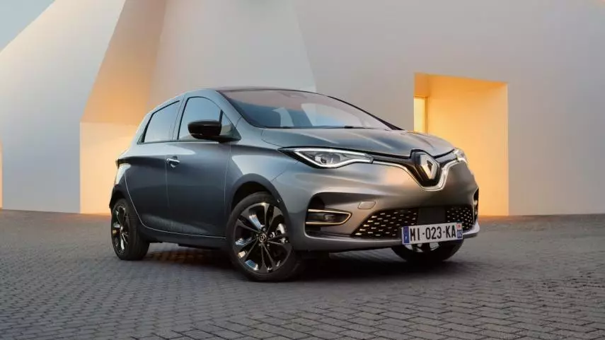 renault zoe 2022