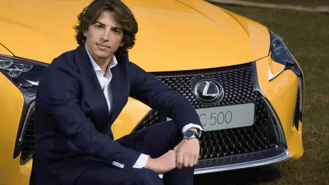 Roberto Merhi, Lexus səfiri