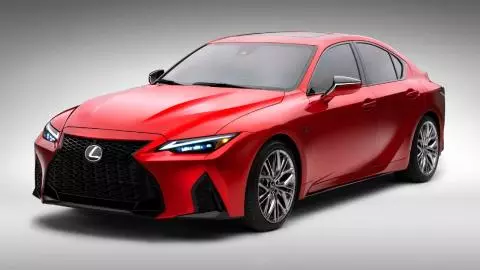 Lexus IS 500 F Спортивная производительность